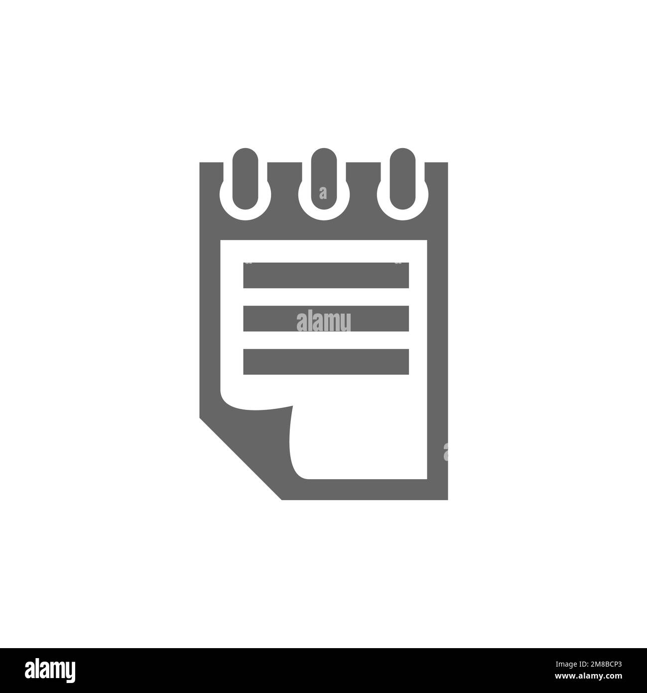 Schedule icon, graphic resource template, vector illustration Stock ...