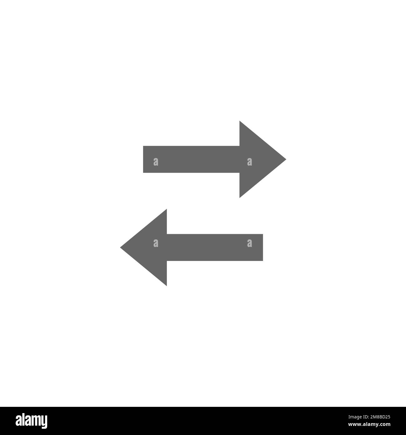 Left and right arrow icons, graphic resource templates, vector ...