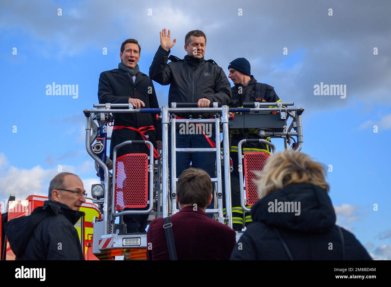 Daimler fire truck hi-res stock photography and images - Alamy