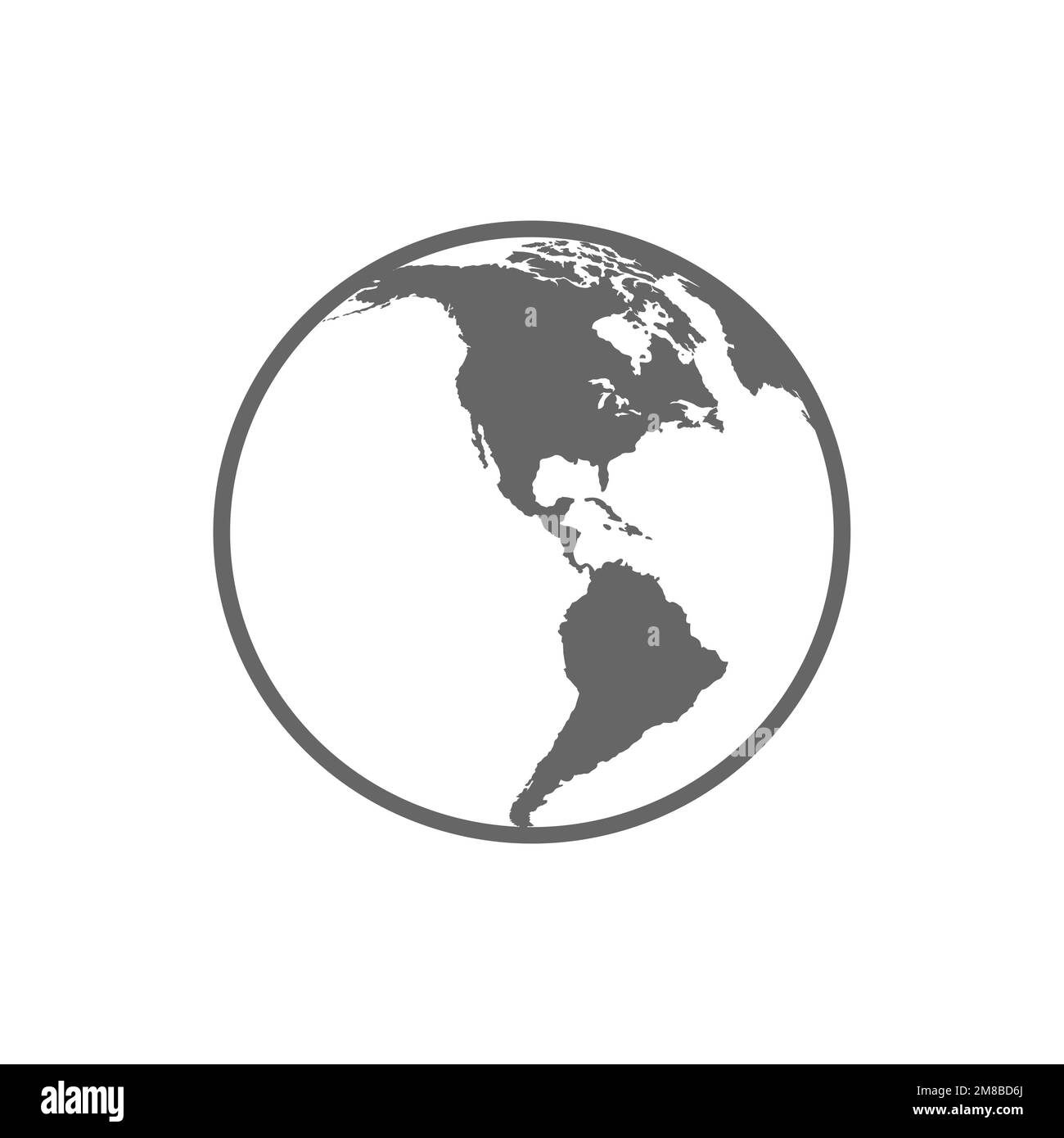 Earth icon, graphic resource template, vector illustration Stock Vector ...