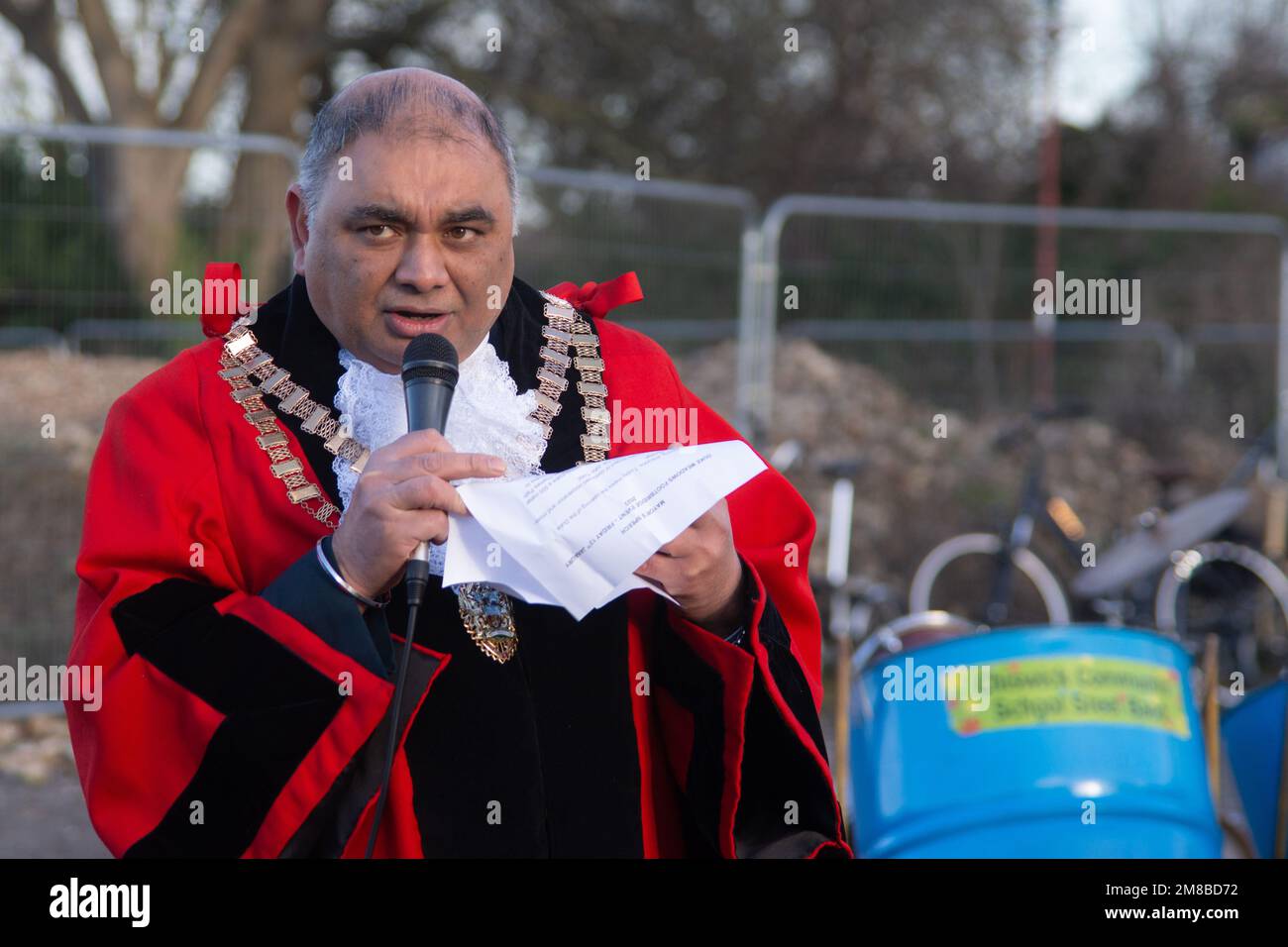 London, UK. 13th Jan, 2023. Dukes Meadows Bridge Opens Improved Thames ...