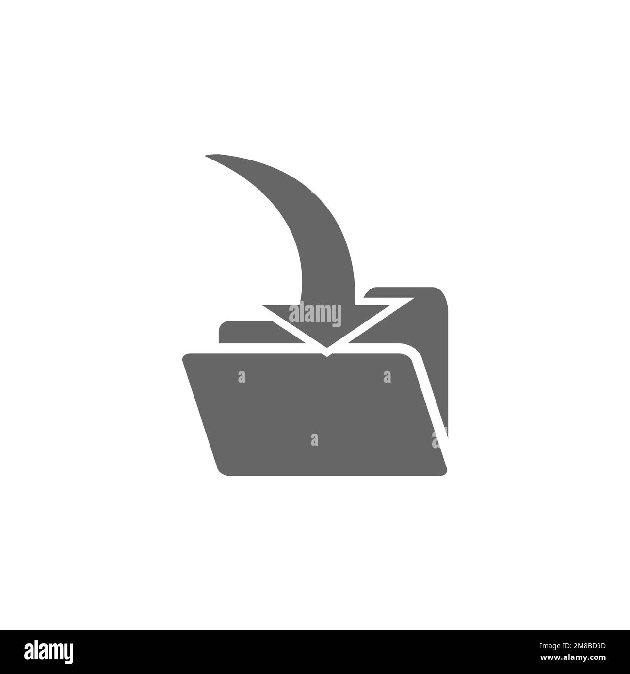 Move in folder icons, graphic resource templates, and vector ...