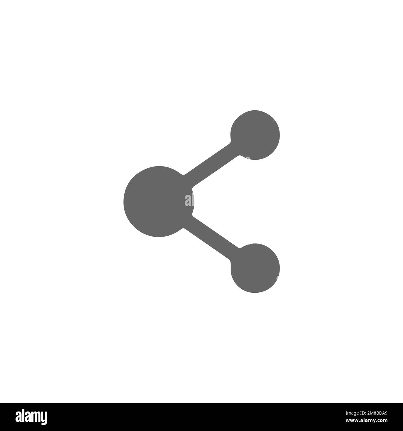 Share icon, graphic resource template, vector illustration Stock Vector ...