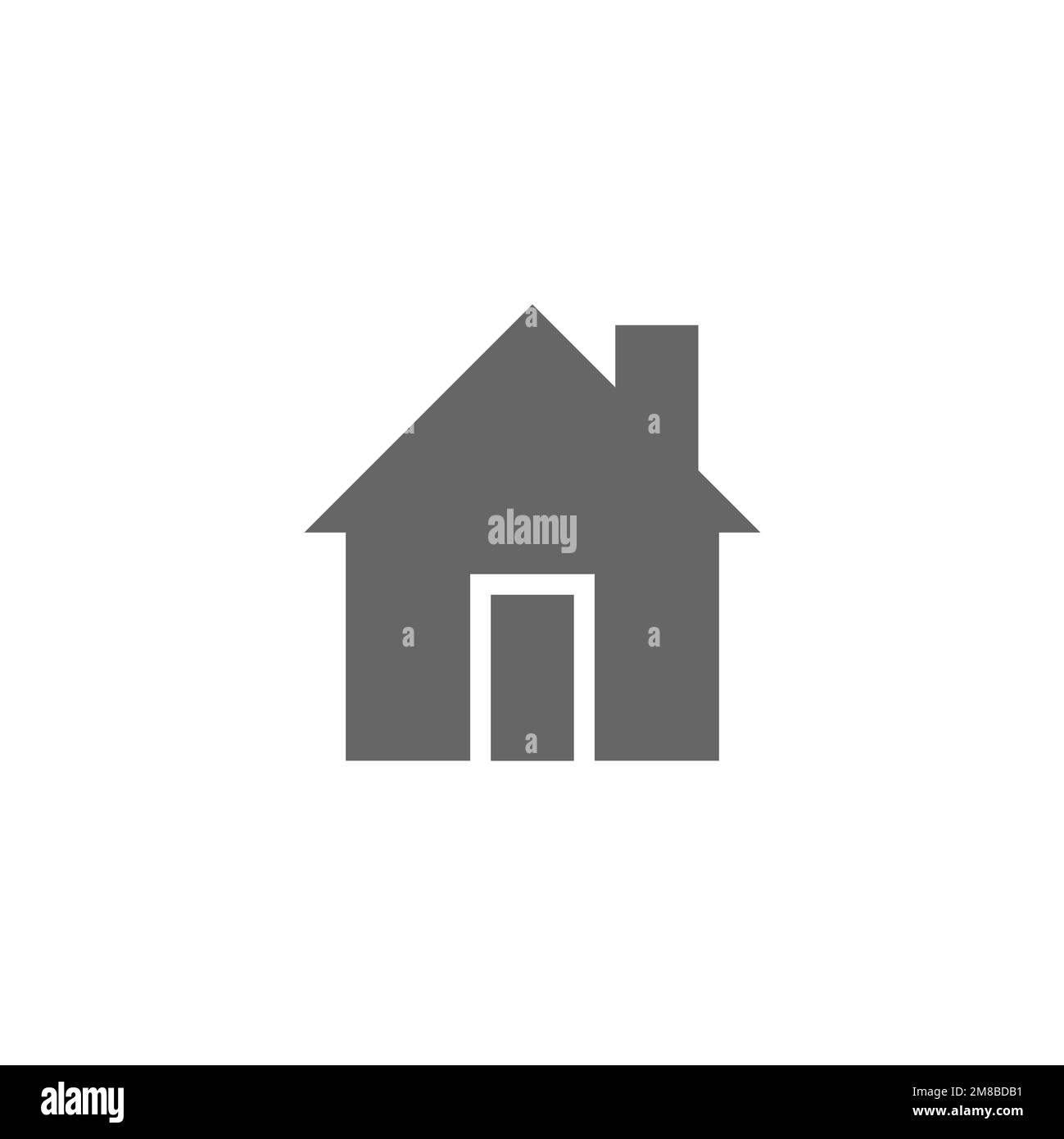 Housing icon, graphic resource template, vector illustration Stock ...