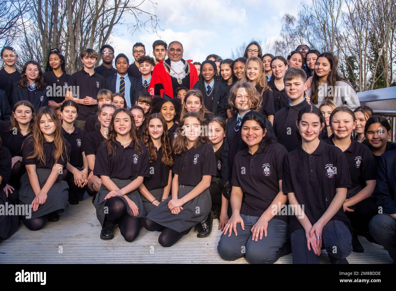 Chiswick community school steel band hi-res stock photography and ...