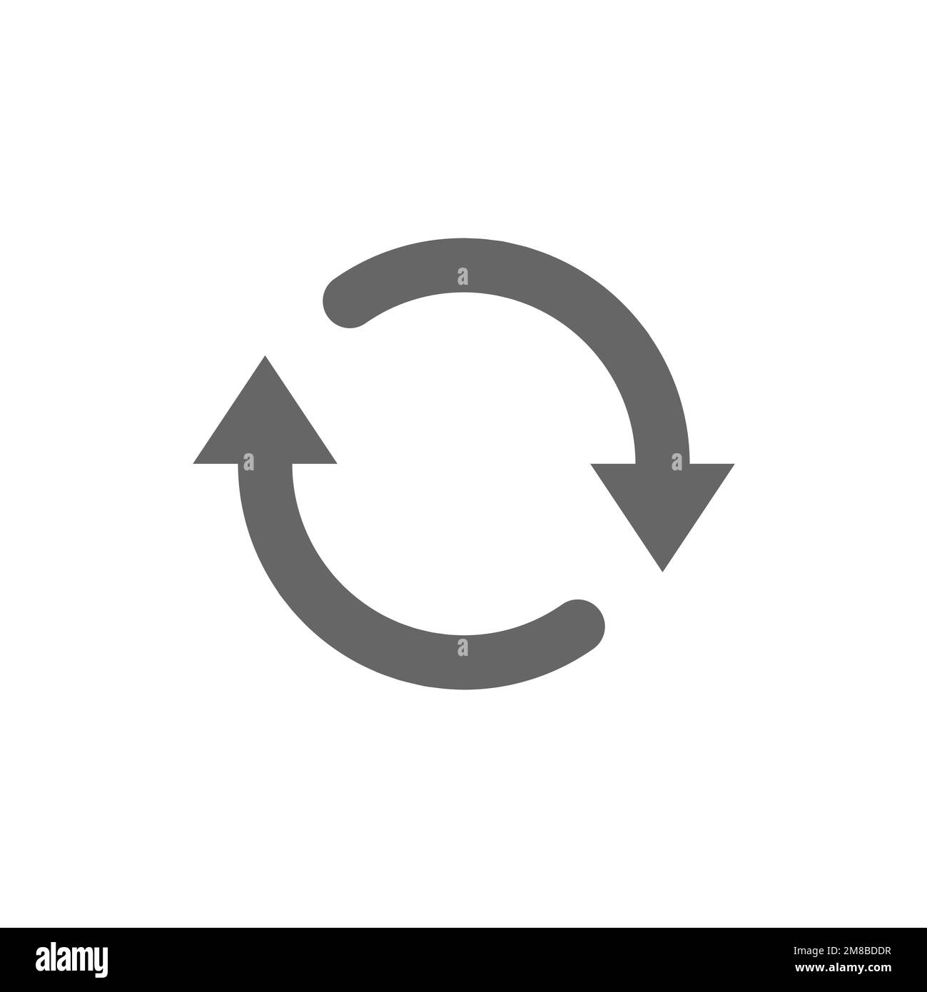 Refresh icon, graphic resource template, vector illustration Stock ...