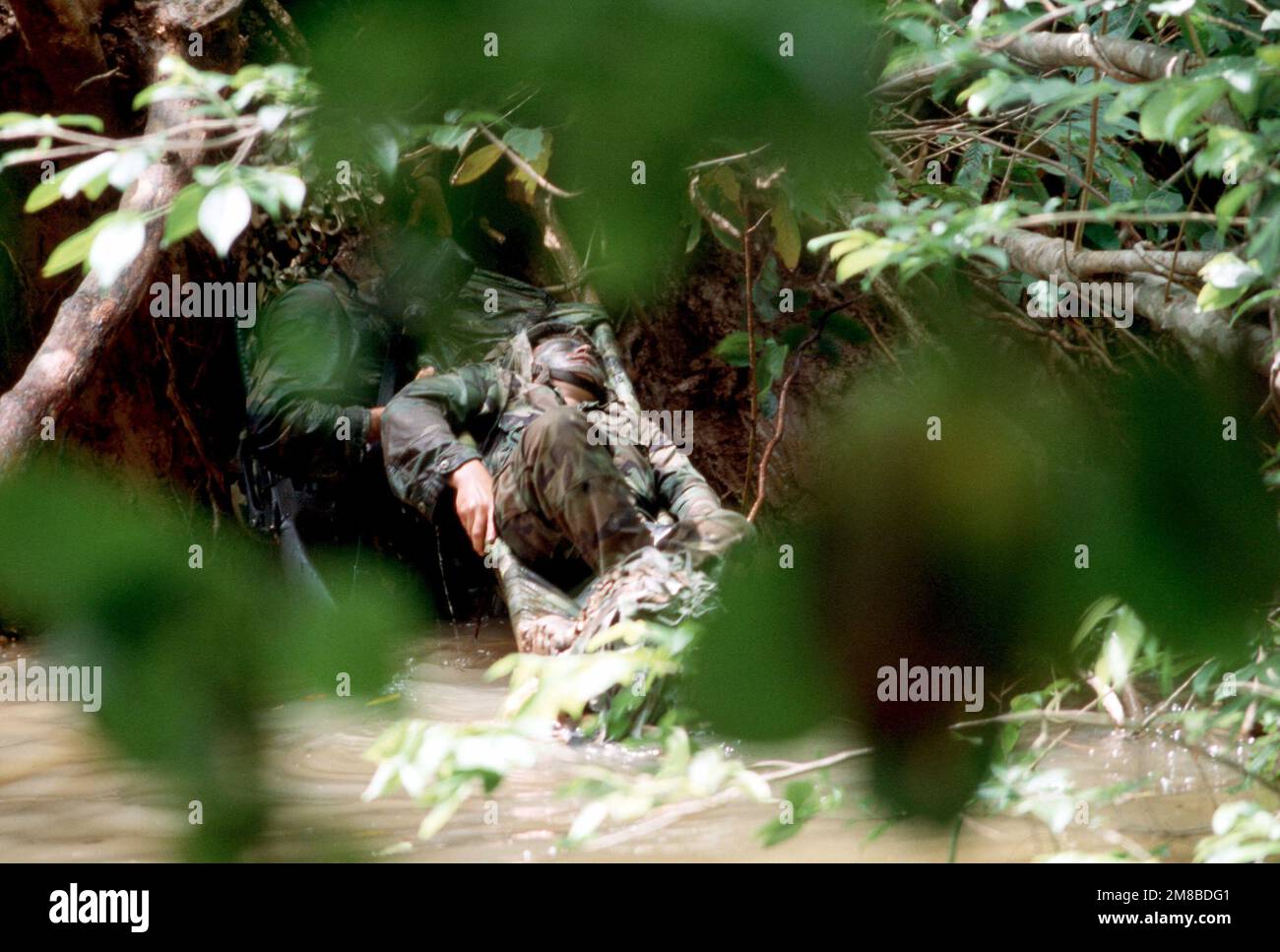 Jungle warfare soldier hi-res stock photography and images - Alamy