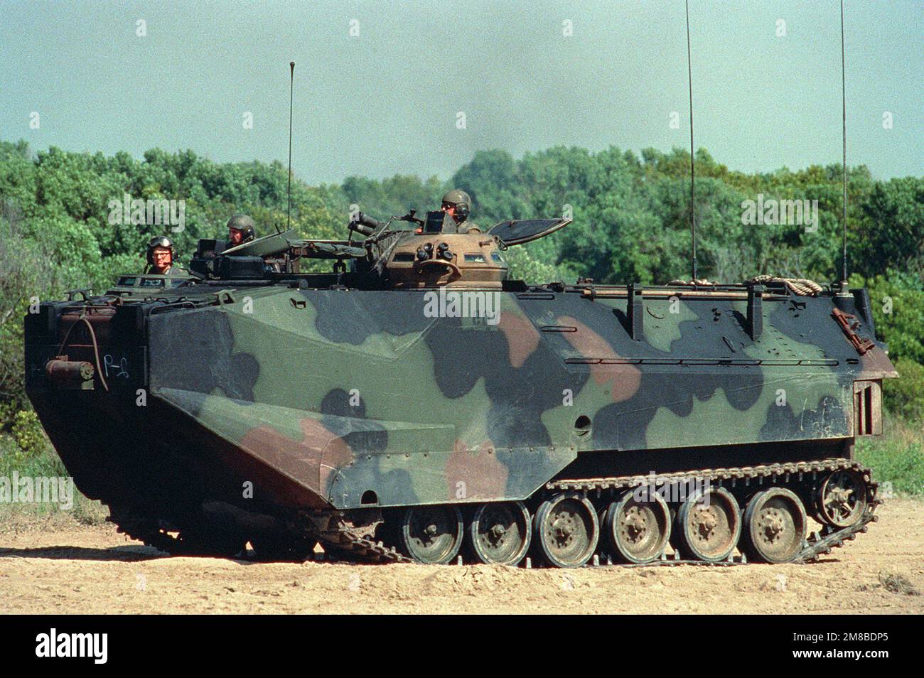 Aav 7 amphibious assault vehicle hi-res stock photography and images ...