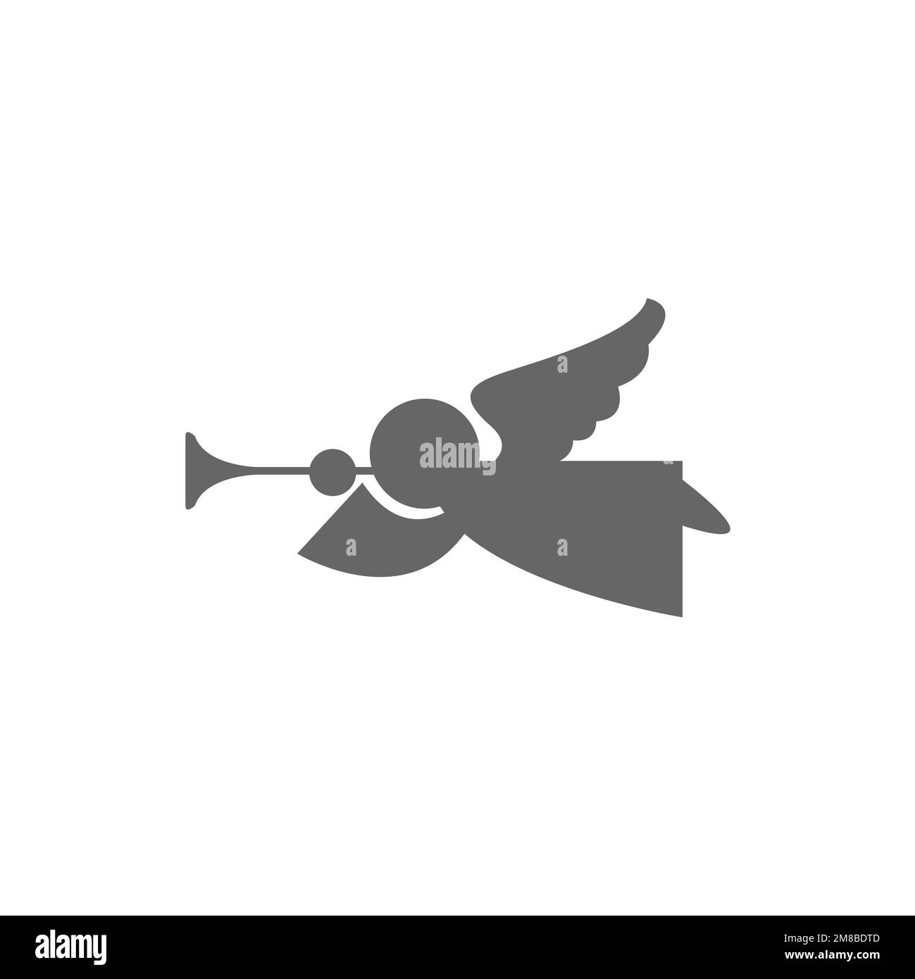 Angel icon, graphic resource template, vector illustration Stock Vector ...