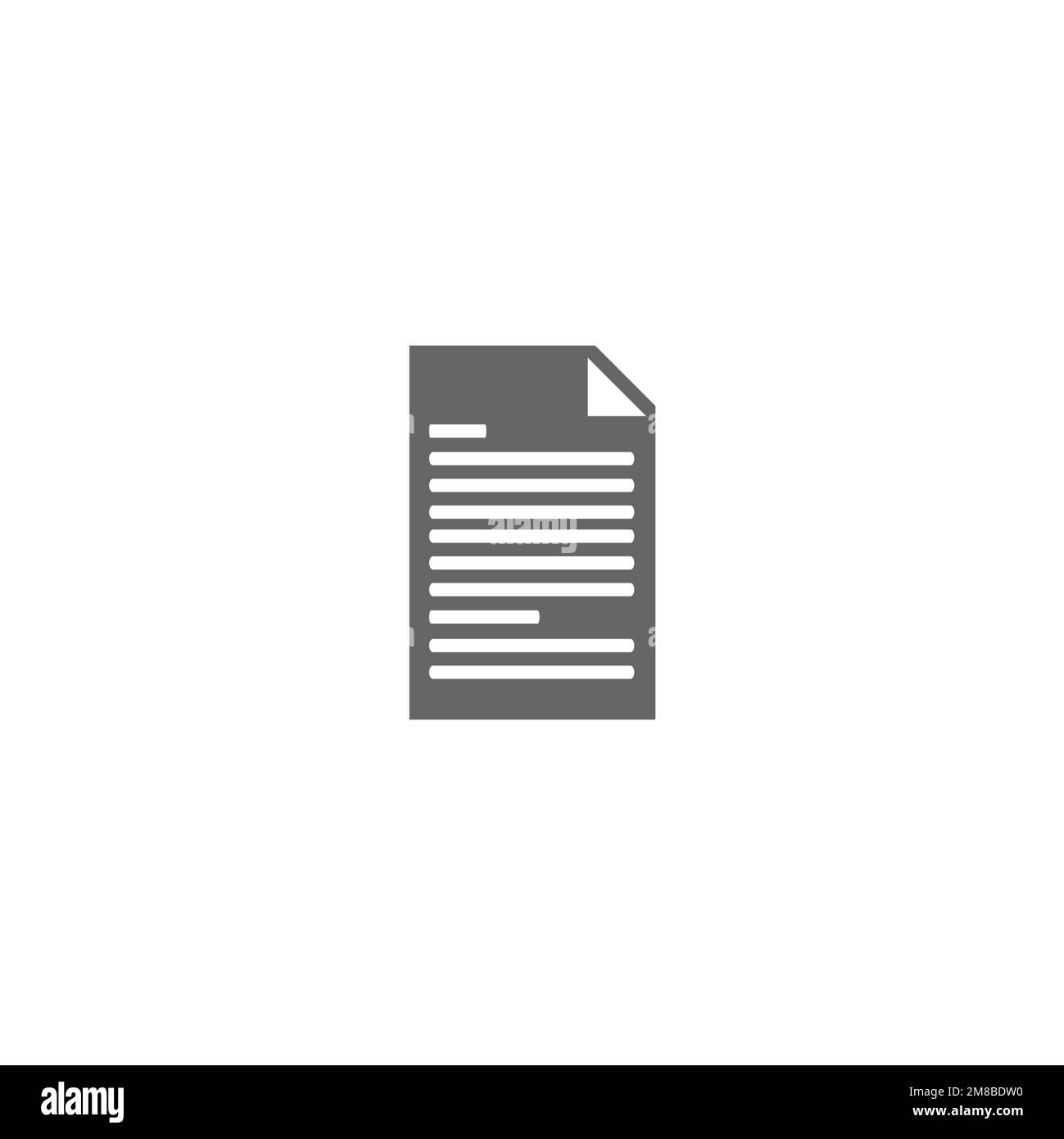 Draft icon, graphic resource template, vector illustration Stock Vector ...