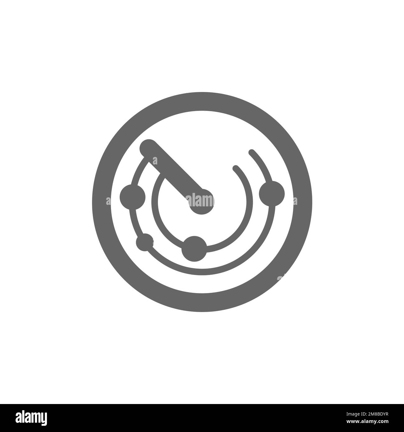 Target score icon, graphic resource template, vector illustration Stock ...