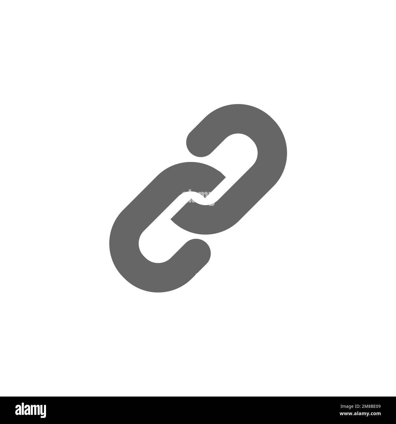 Link icons, graphic resource templates, vector illustrations Stock ...