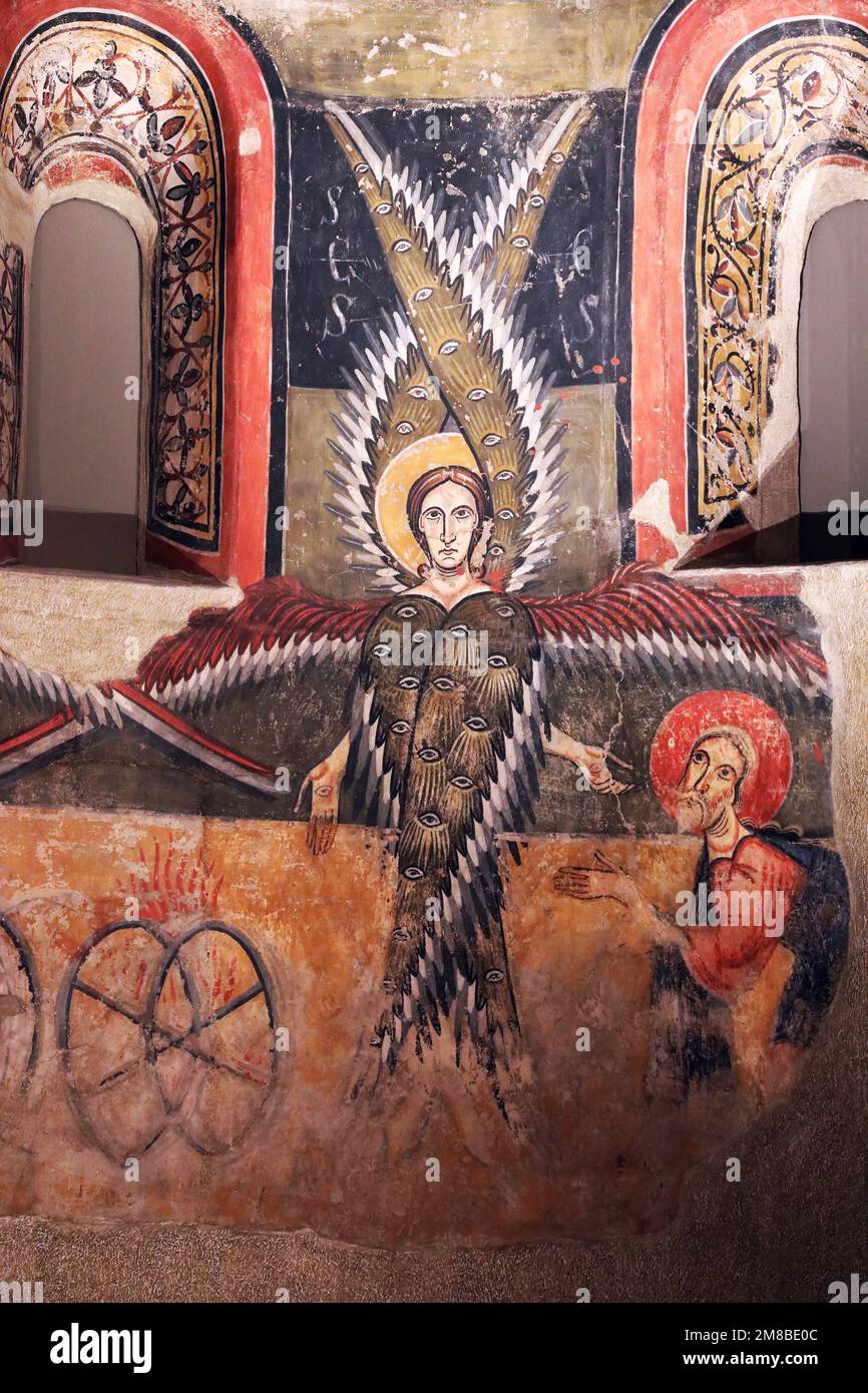 Fresco angel hi-res stock photography and images - Alamy