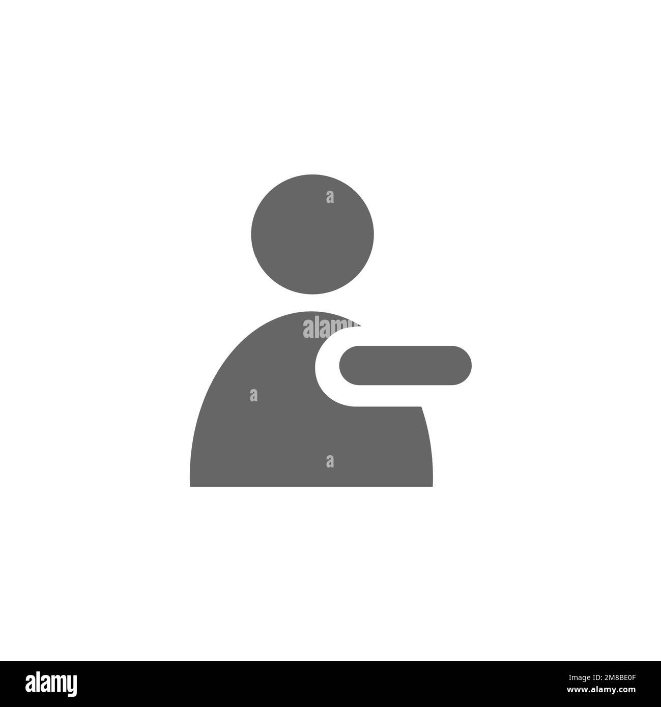 Delete user icons, graphic resource templates, and vector illustrations ...