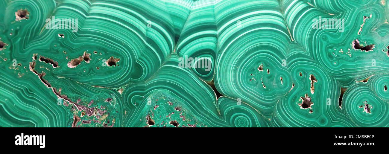 Large malachite slice as a background Stock Photo - Alamy