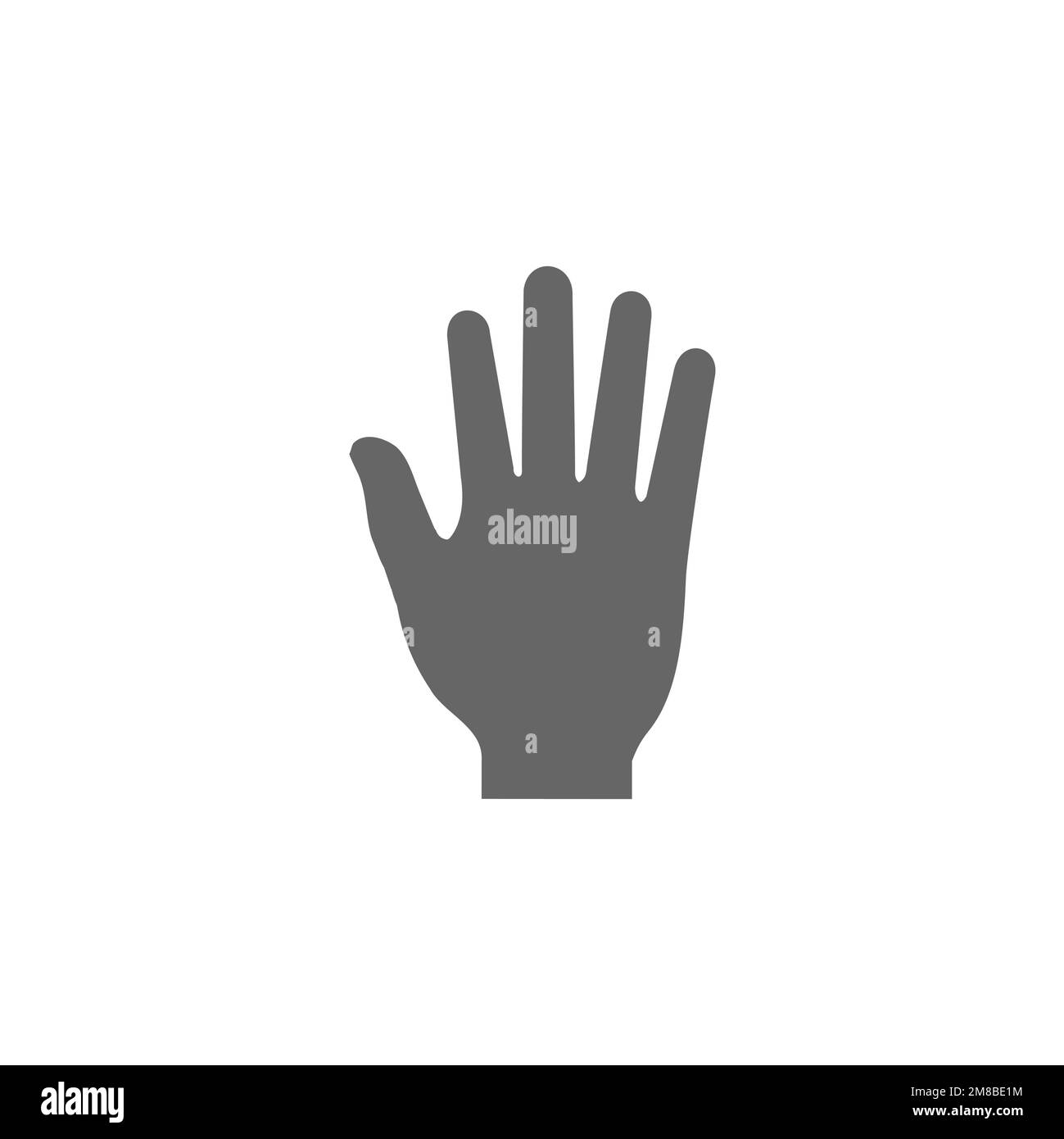 Palm icon, graphic resource template, vector illustration Stock Vector ...