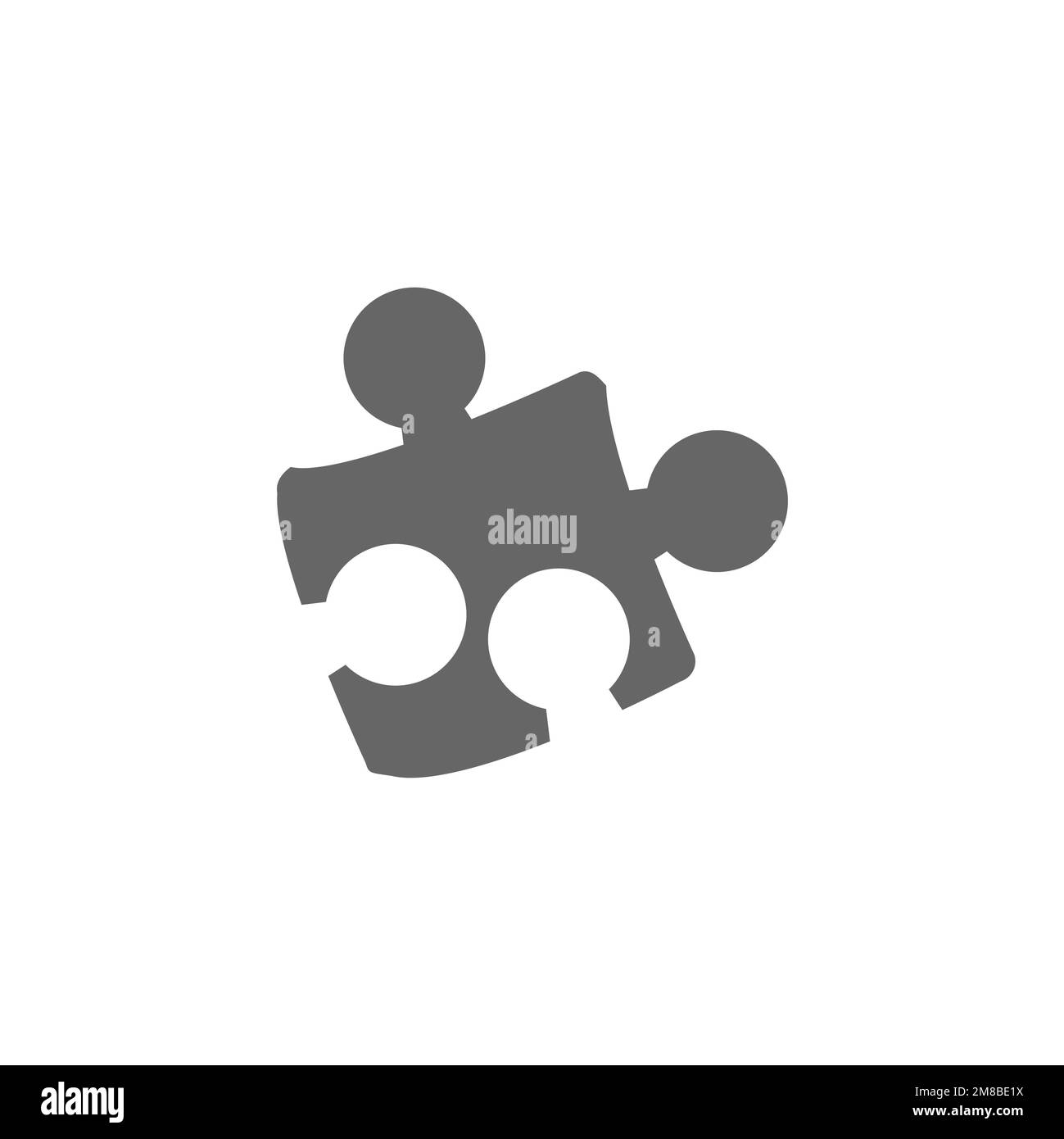 Jigsaw icons, graphic resource templates, vector illustrations Stock ...