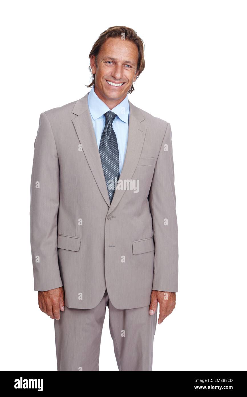 Businessman, portrait and corporate ceo with success and leadership ...