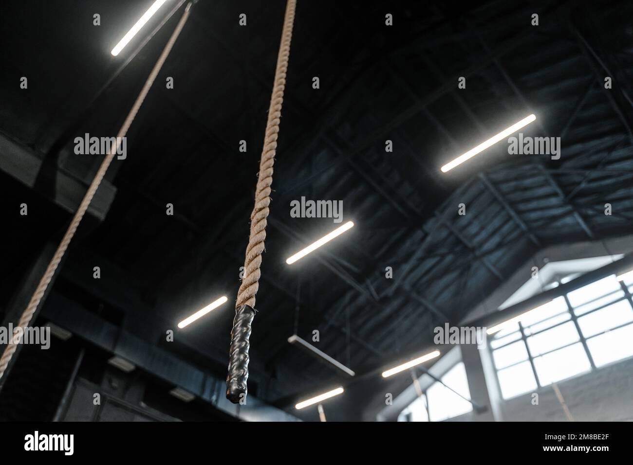 Fitness ropes hi-res stock photography and images - Alamy