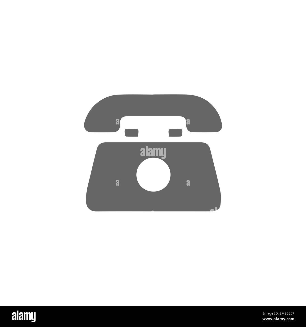 Vintage phone icons, graphic resource templates, vector illustrations ...