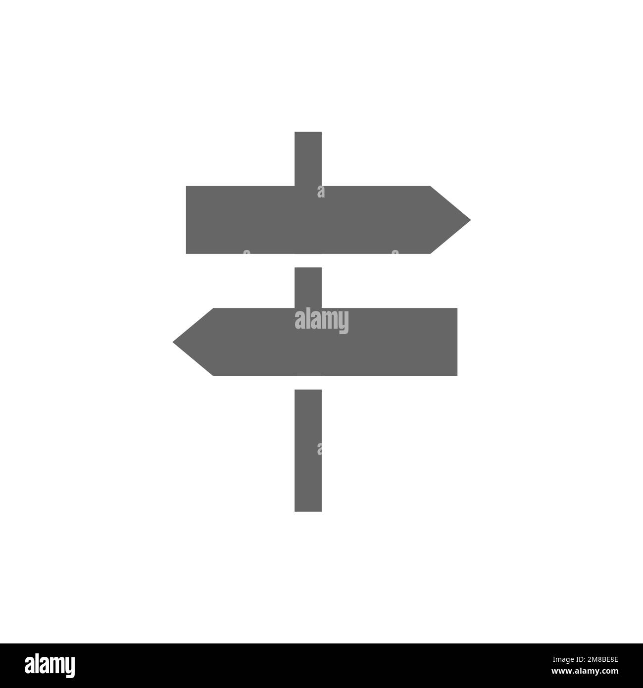 Road sign icon, graphic resource template, vector illustration Stock ...