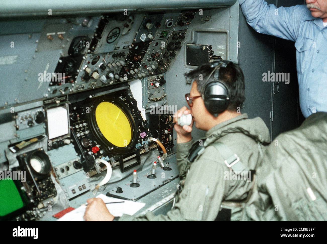 Aviation Anti-submarine Warfare Operator 1ST Class Rick Alcober ...