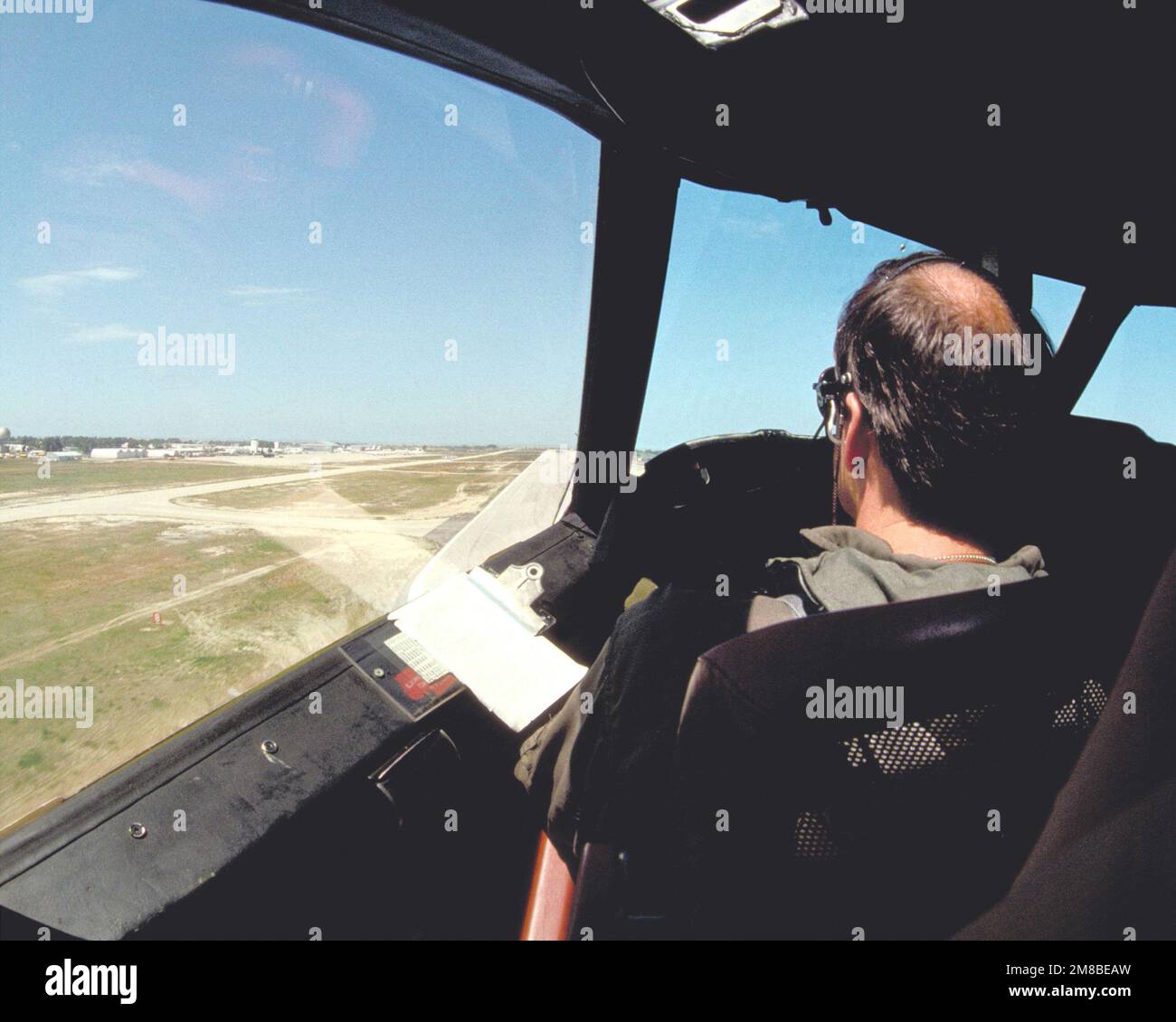 CMDR G. W. Hinchliffe, commanding officer of Naval Air Reserve Patrol ...