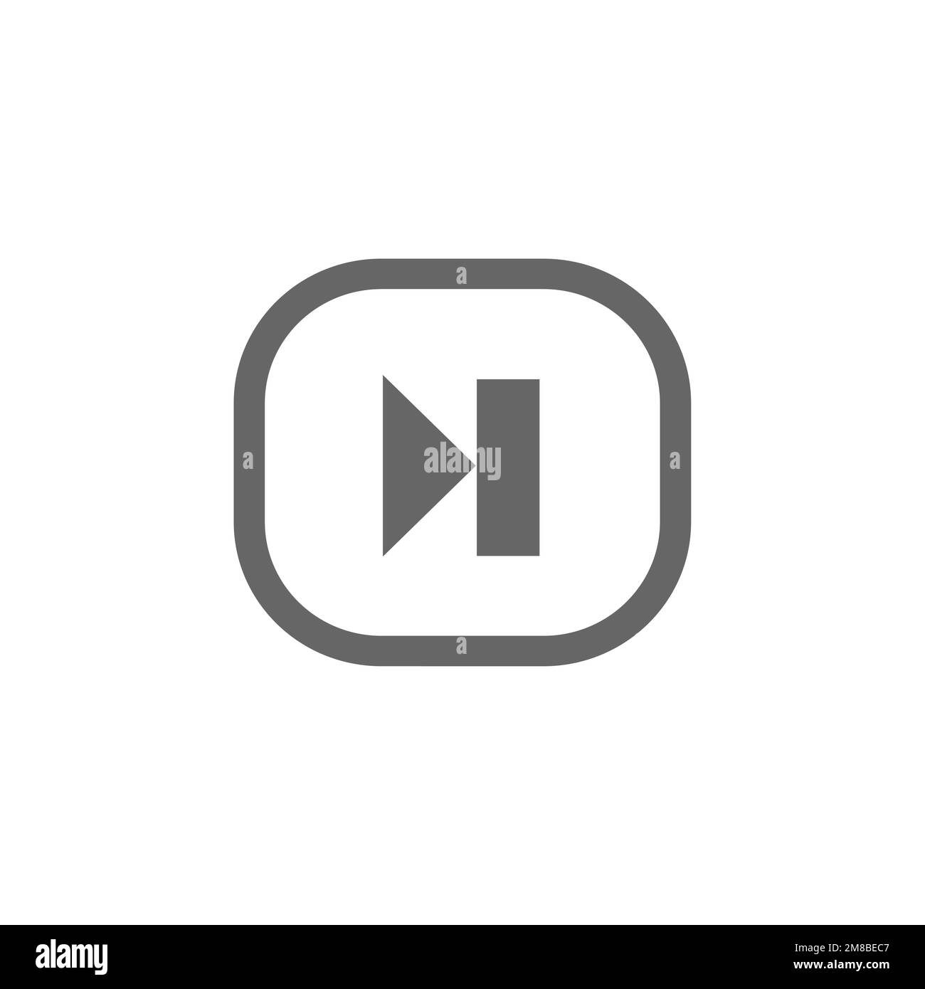 Next icon, graphic resource template, vector illustration Stock Vector ...