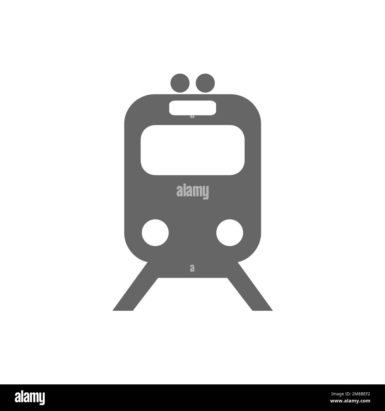 Rail transit icon, graphic resource template, vector illustration Stock ...