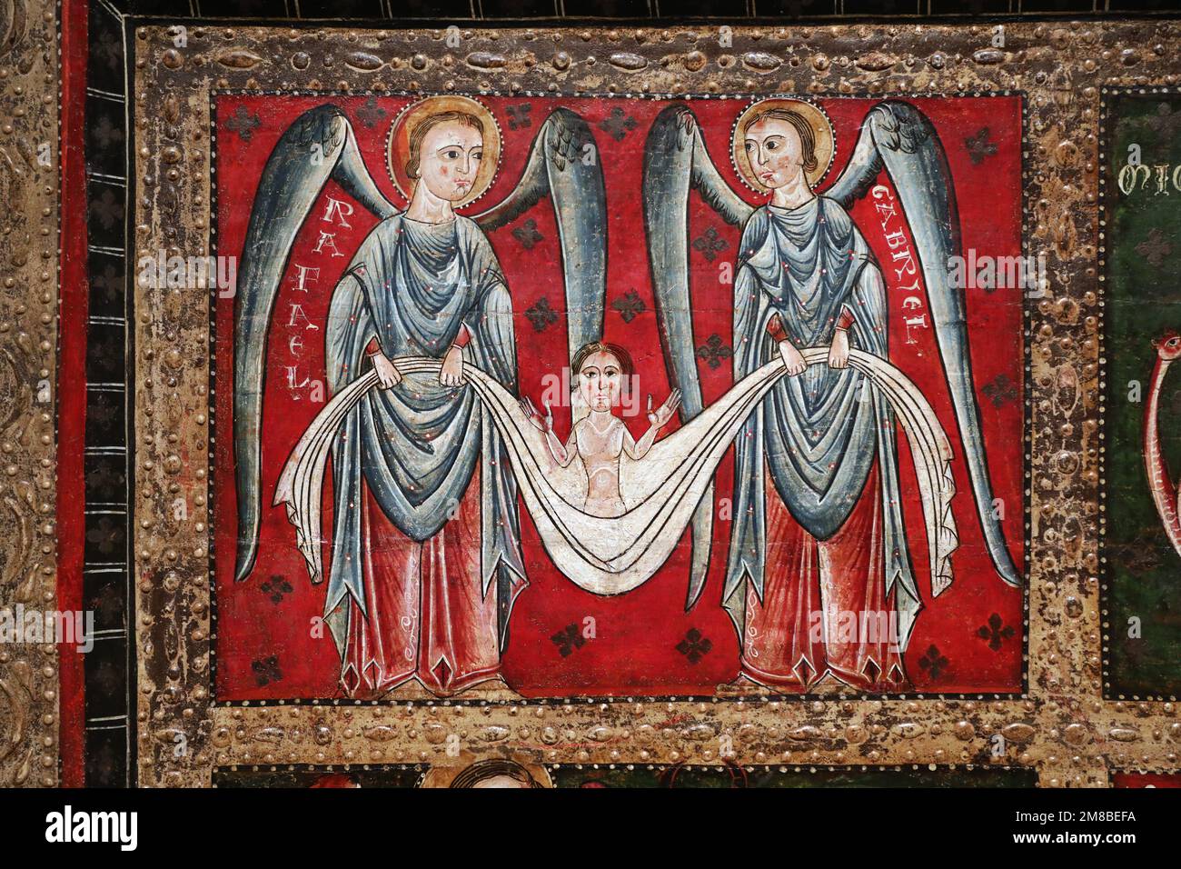Medieval Paintings Of Angels