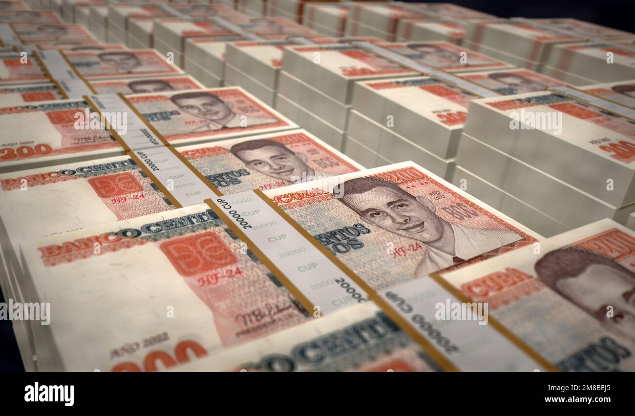 Cuban banknotes hi-res stock photography and images - Alamy