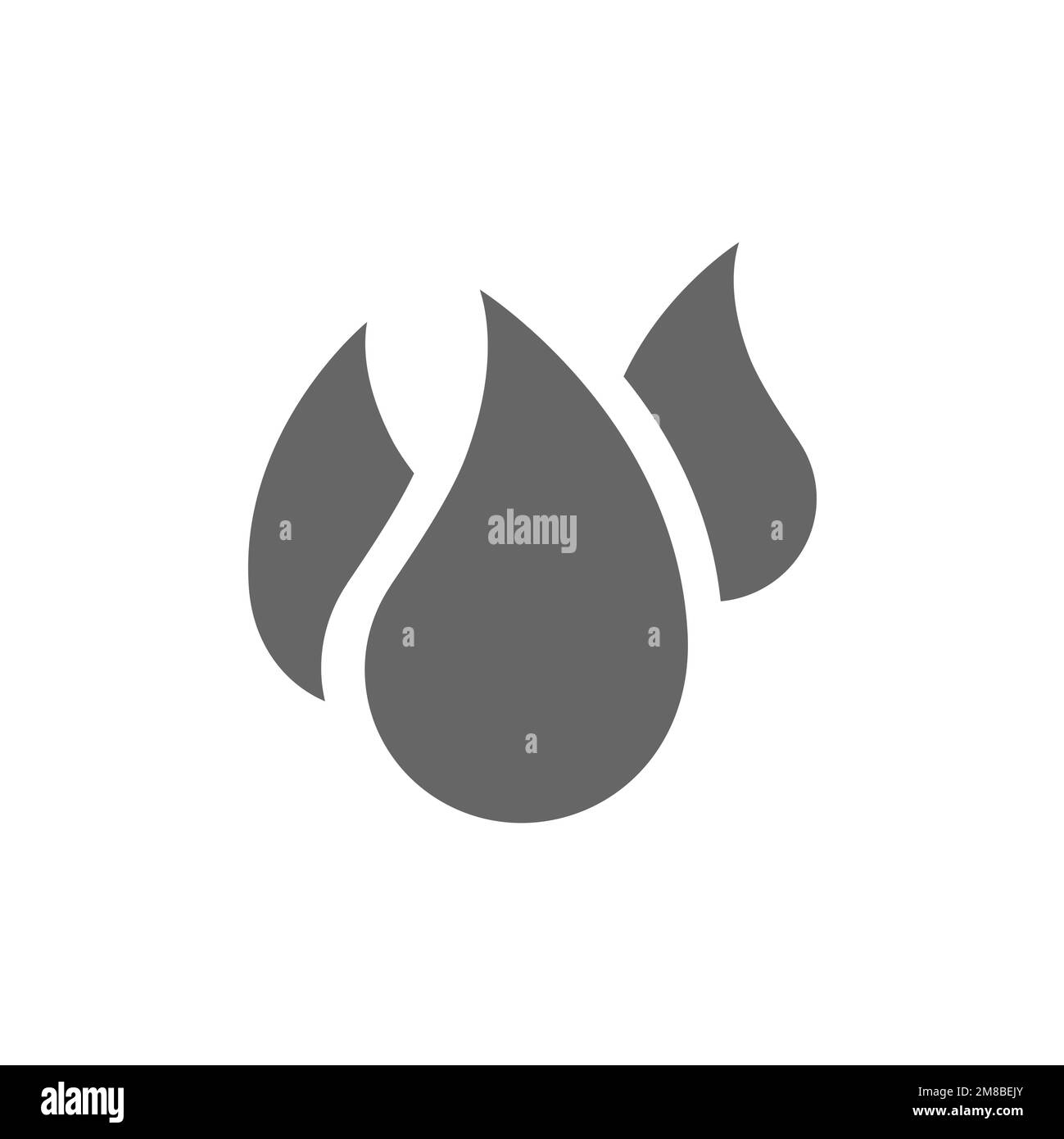 Petal icon, graphic resource template, vector illustration Stock Vector ...