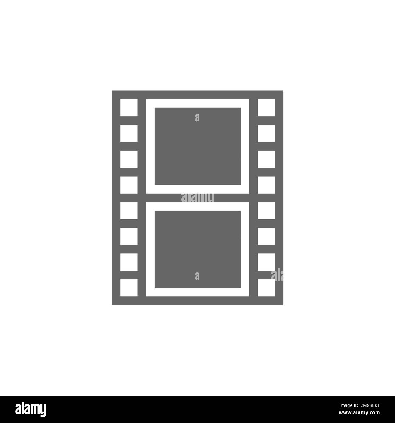 Video icon, graphic resource template, vector illustration Stock Vector ...