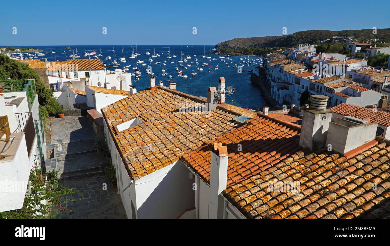 Cadaques spain dali hi-res stock photography and images - Alamy
