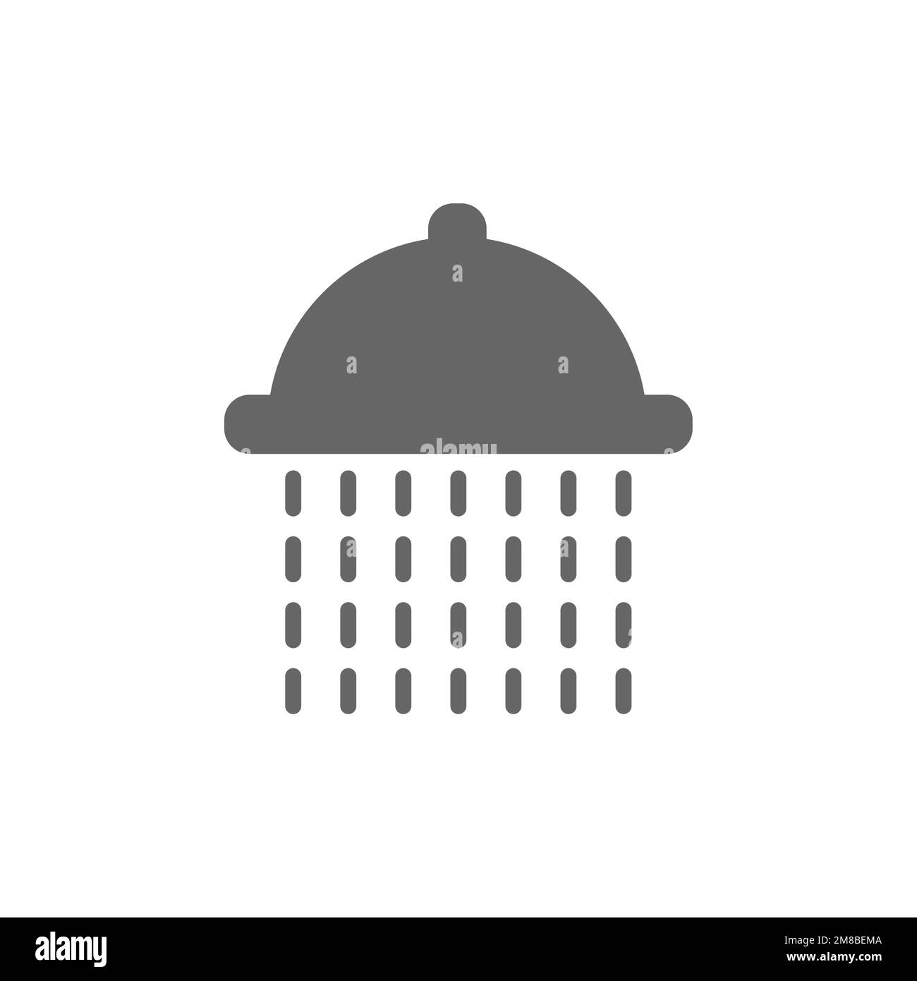 Shower icon, graphic resource template, vector illustration Stock ...