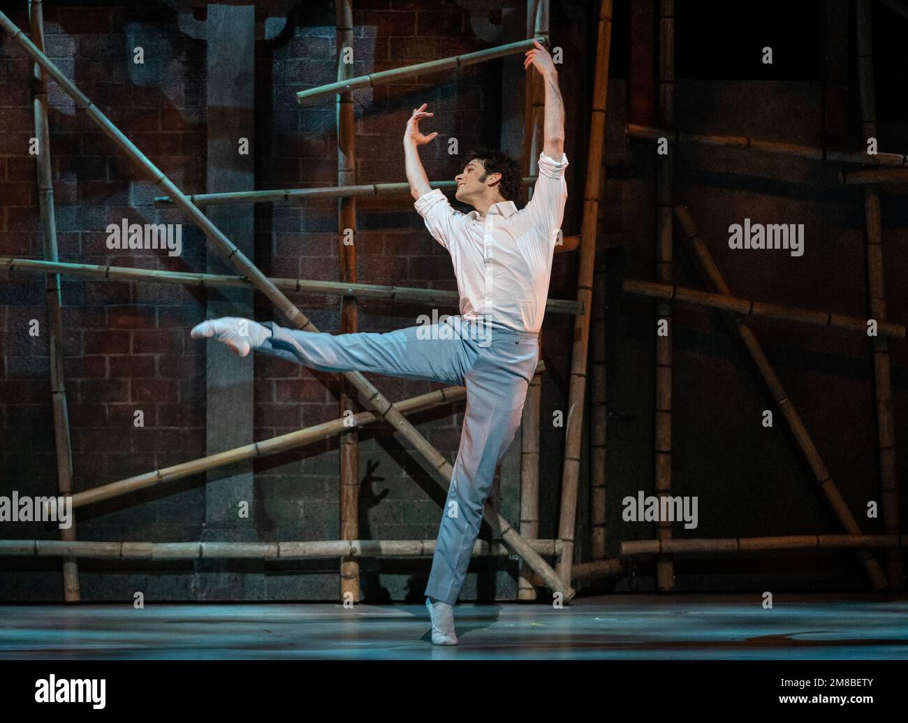 January 12, 2023, New York, New York, United States: Dress rehearsal ...