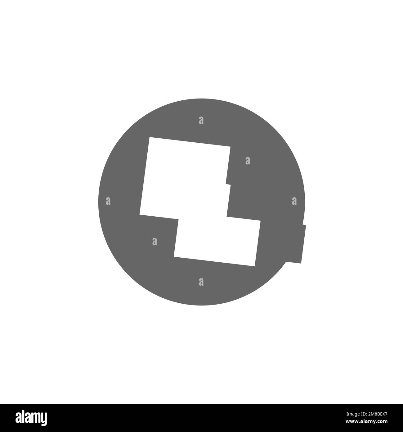 Block combination icon, graphic resource template, vector illustration ...