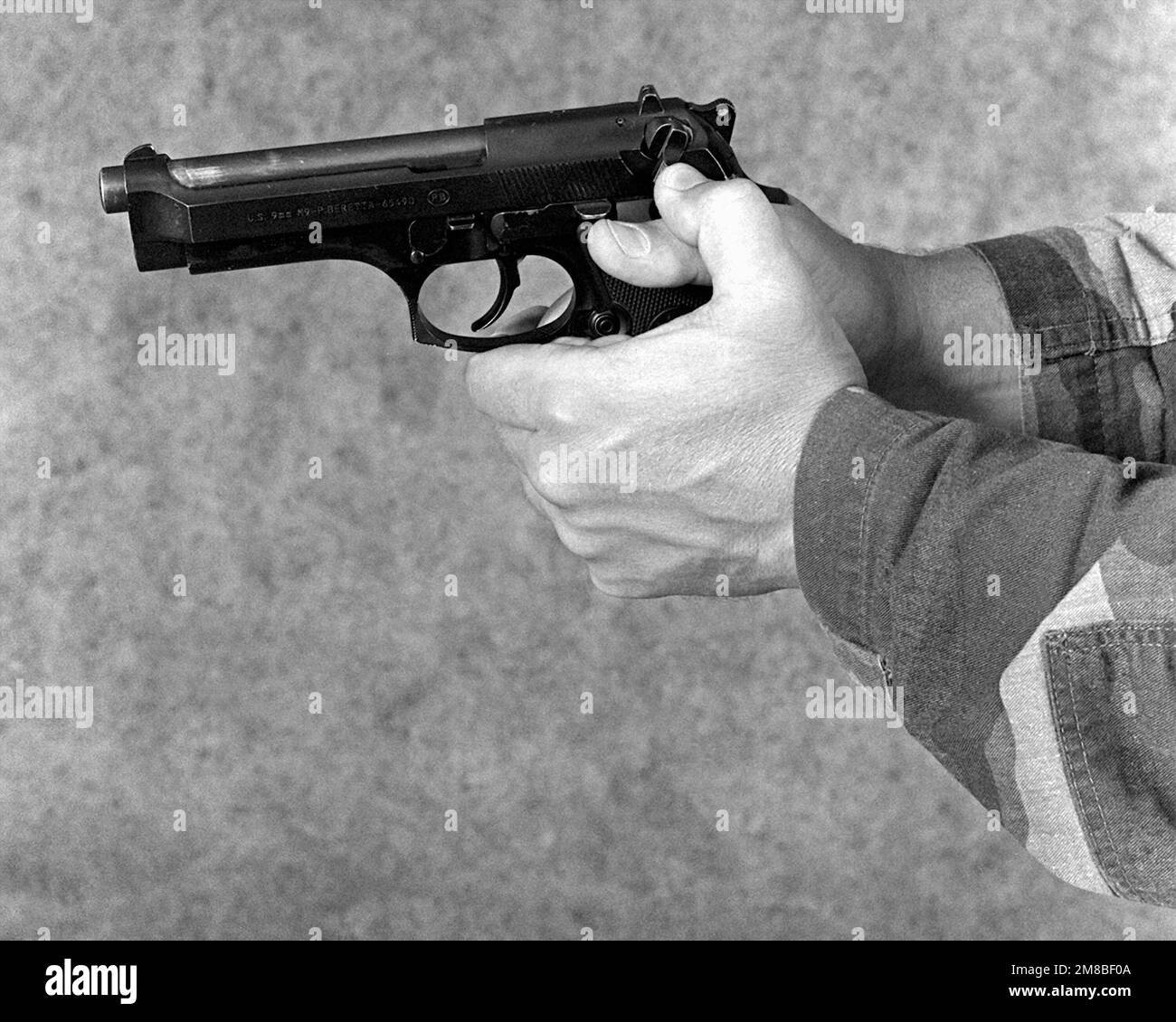 Pistol grip Black and White Stock Photos & Images - Alamy