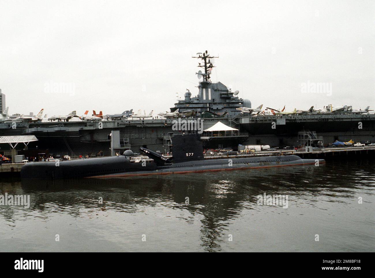 Uss growler ssg 577 hi-res stock photography and images - Alamy