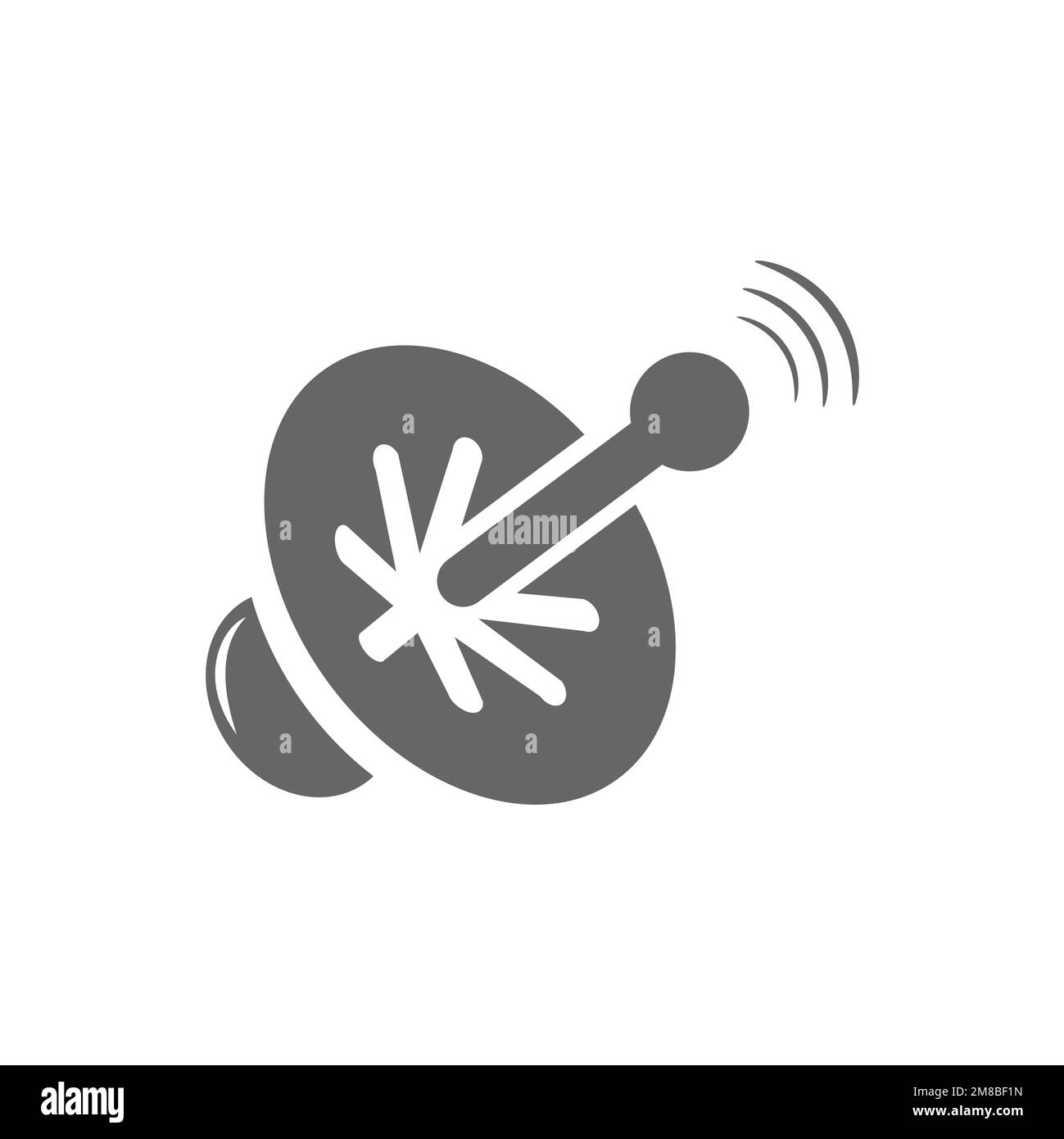 Signal emitter icon, graphic resource template, vector illustration ...