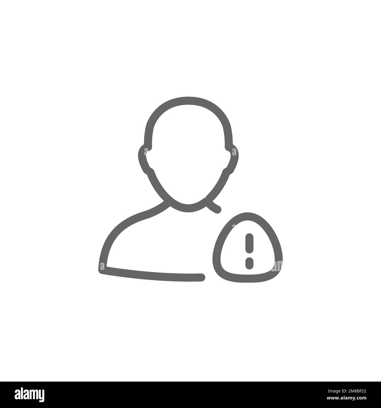 User complaint icon, graphic resource template, vector illustration ...