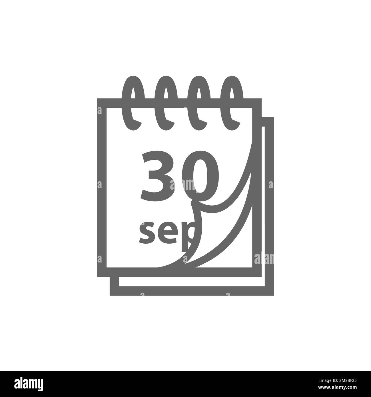 Calendar icon, graphic resource template, vector illustration Stock ...