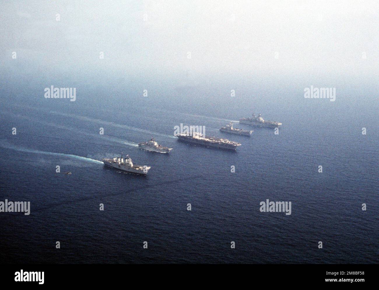 Ships from four nations sail in formation during the NATO Southern ...