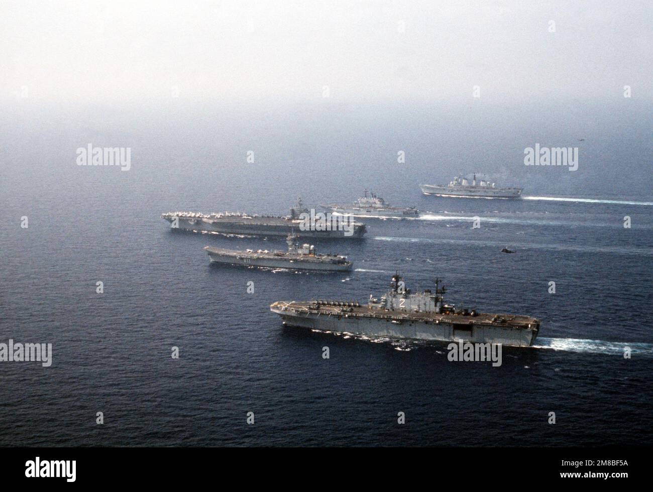 Ships from four nations sail in formation during the NATO Southern ...