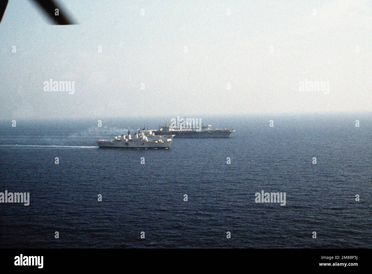 Ships from four nations sail in formation during the NATO Southern ...