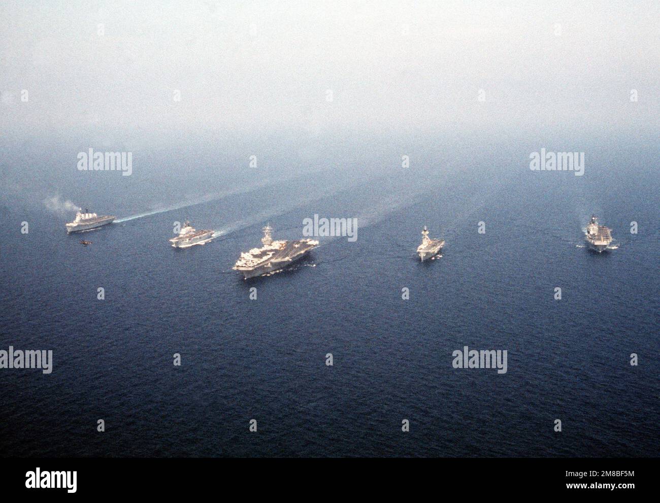 Ships from four nations sail in formation during the NATO Southern ...