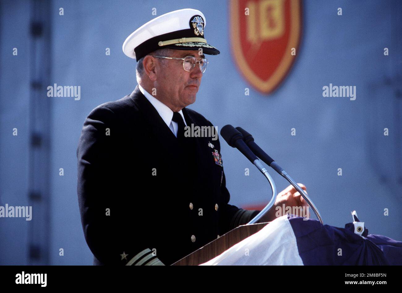 Vice Admiral Joseph S. Donnell III, Commander, Naval Surface Force, US ...