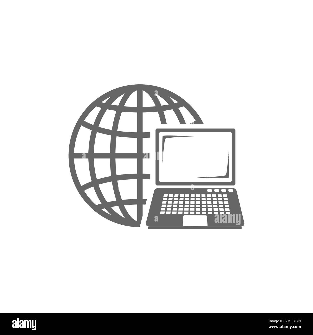 Internet icons, graphic resource templates, vector illustrations Stock ...