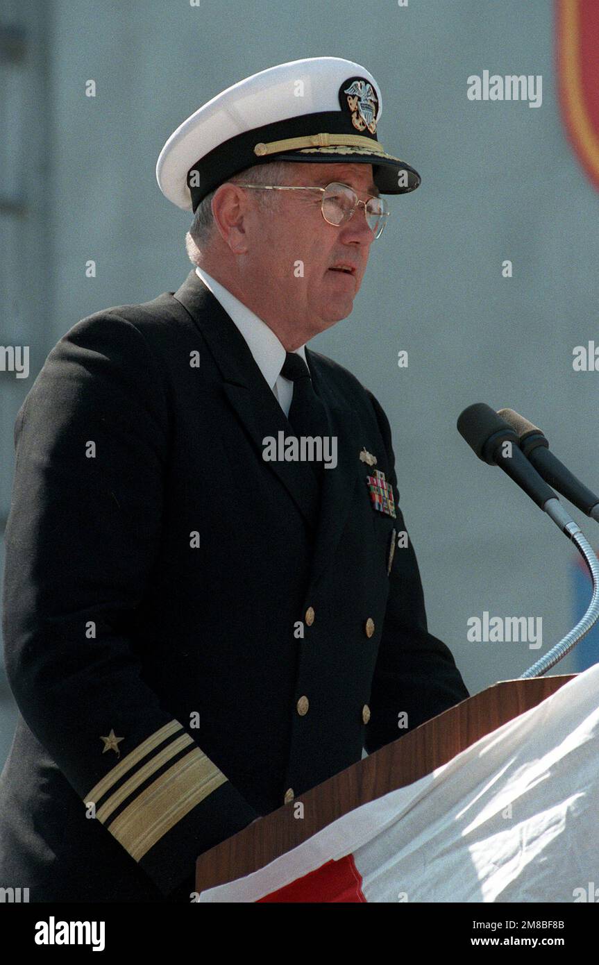Vice Admiral Joseph S. Donnell III, Commander, Naval Surface Fleet ...