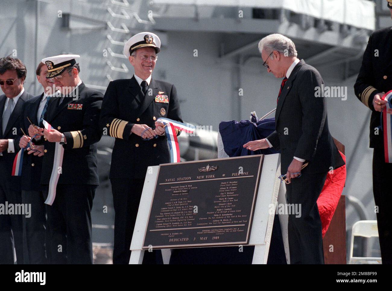 Vice Admiral Joseph S. Donnell III, Commander, Naval Surface Fleet ...